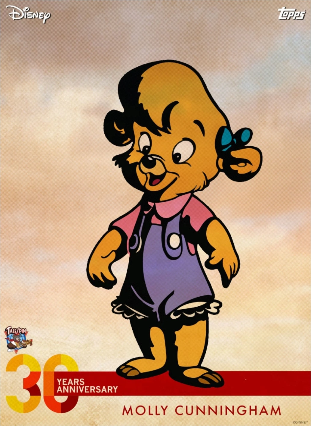 6177 - Molly Cunningham | Disney Collect! by Topps Wiki | Fandom