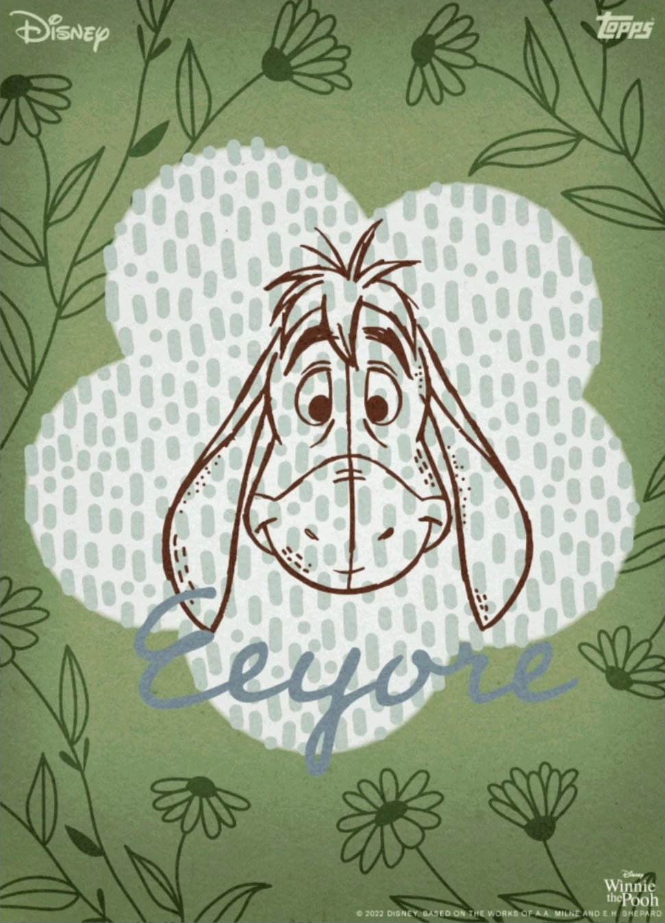 23697 - Eeyore | Disney Collect! by Topps Wiki | Fandom