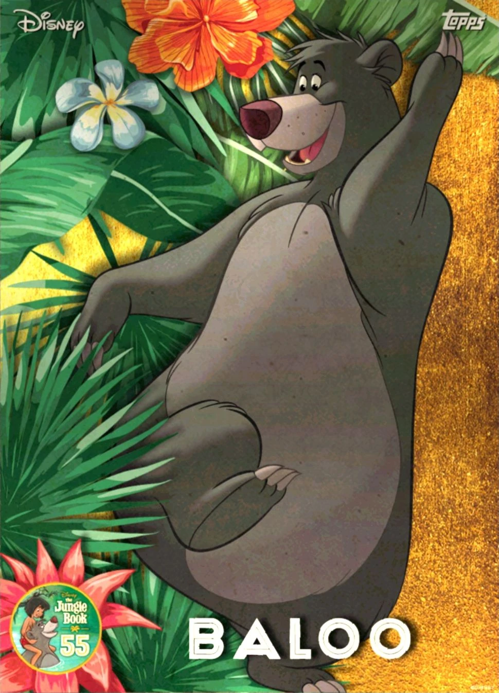 33435 - Baloo | Disney Collect! by Topps Wiki | Fandom