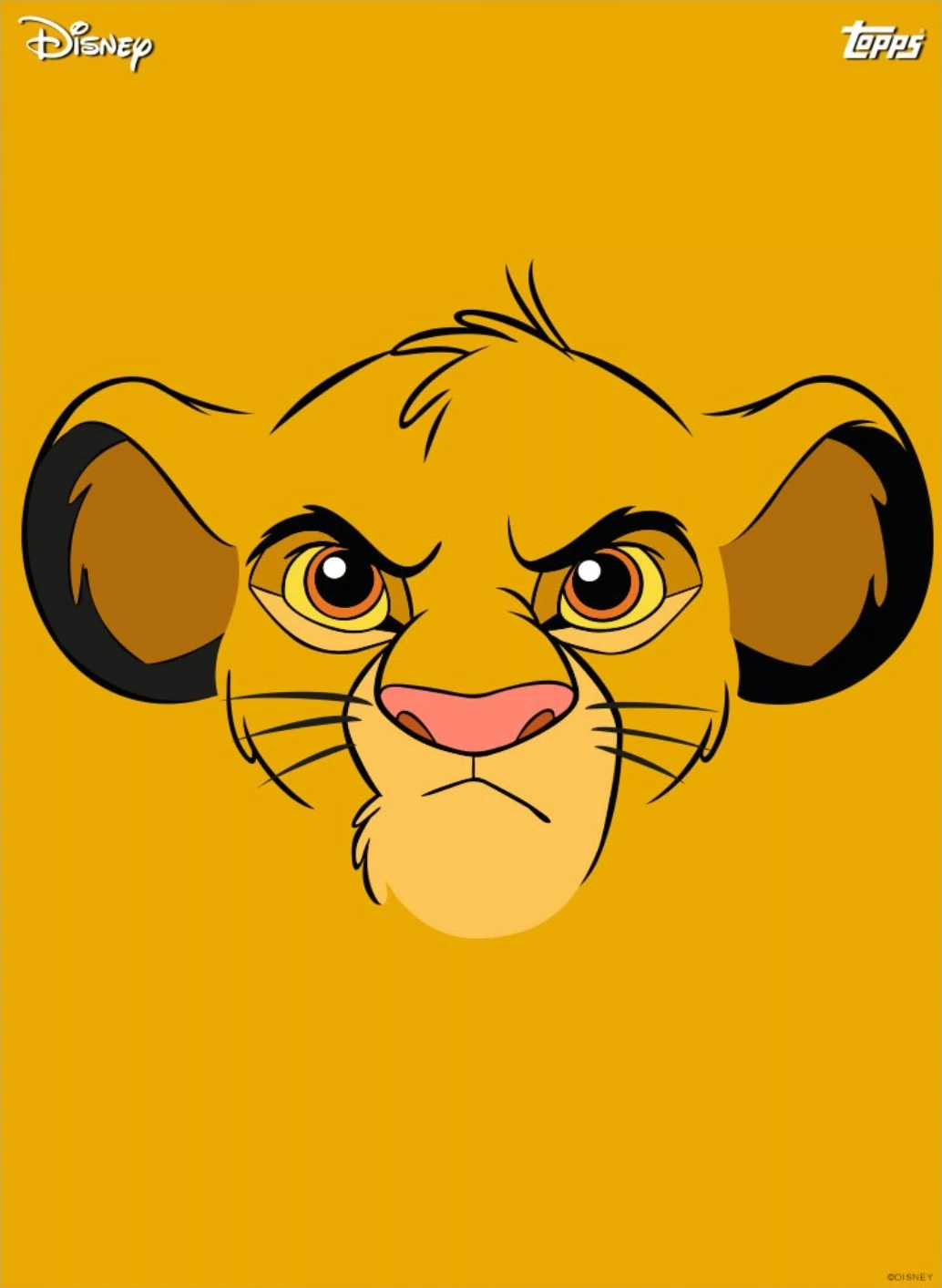 6284 - Simba | Disney Collect! by Topps Wiki | Fandom