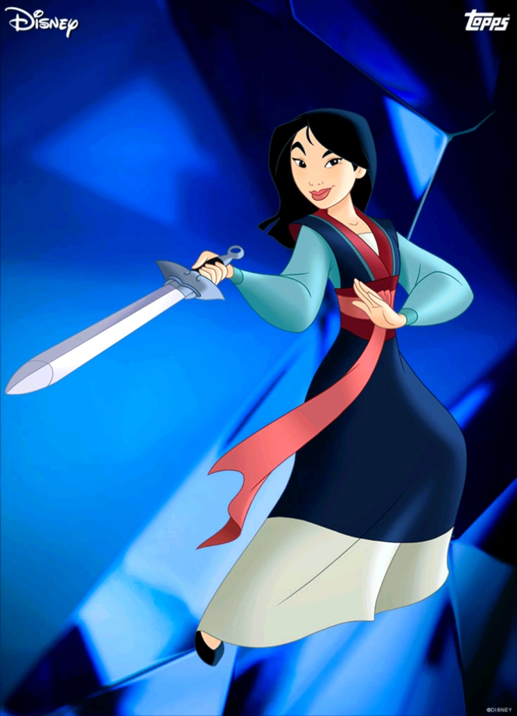 9737 - September - Mulan | Disney Collect! by Topps Wiki | Fandom