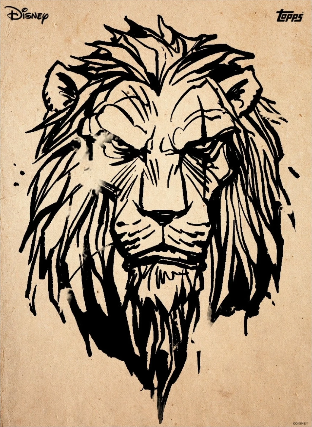 1408 - Scar | Disney Collect! by Topps Wiki | Fandom