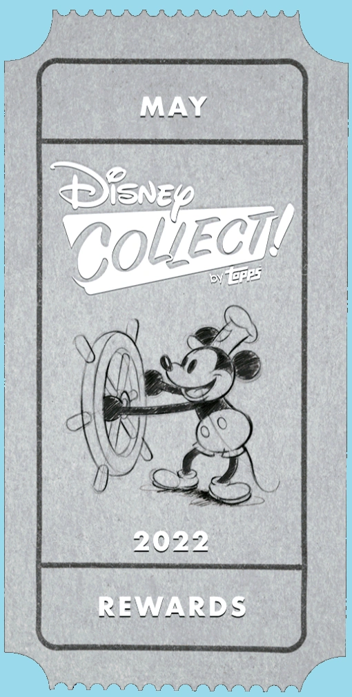 26016 - May 2022 Silver Ticket | Disney Collect! by Topps Wiki | Fandom