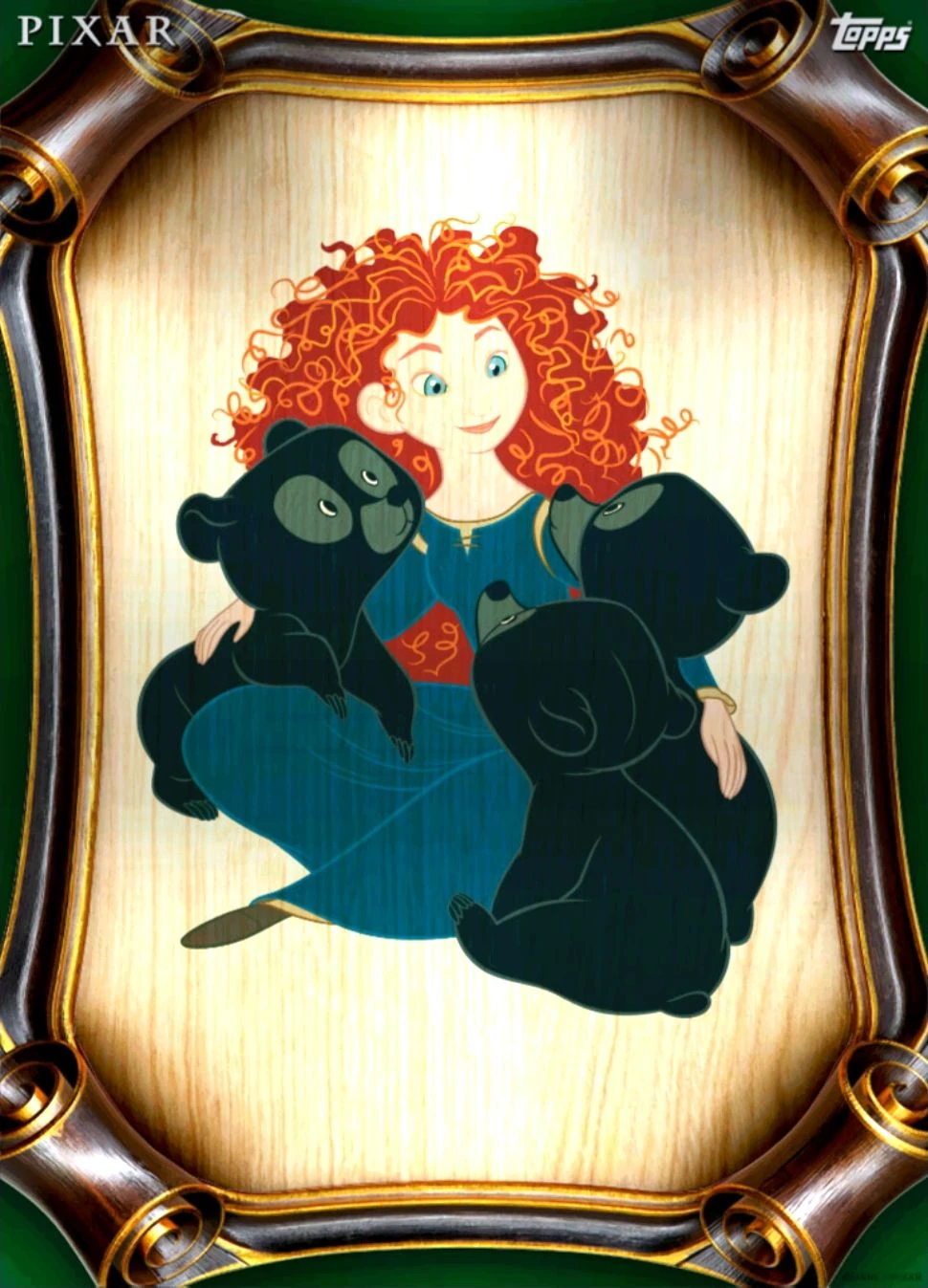 31991 - Merida & Bear Brothers | Disney Collect! by Topps Wiki | Fandom
