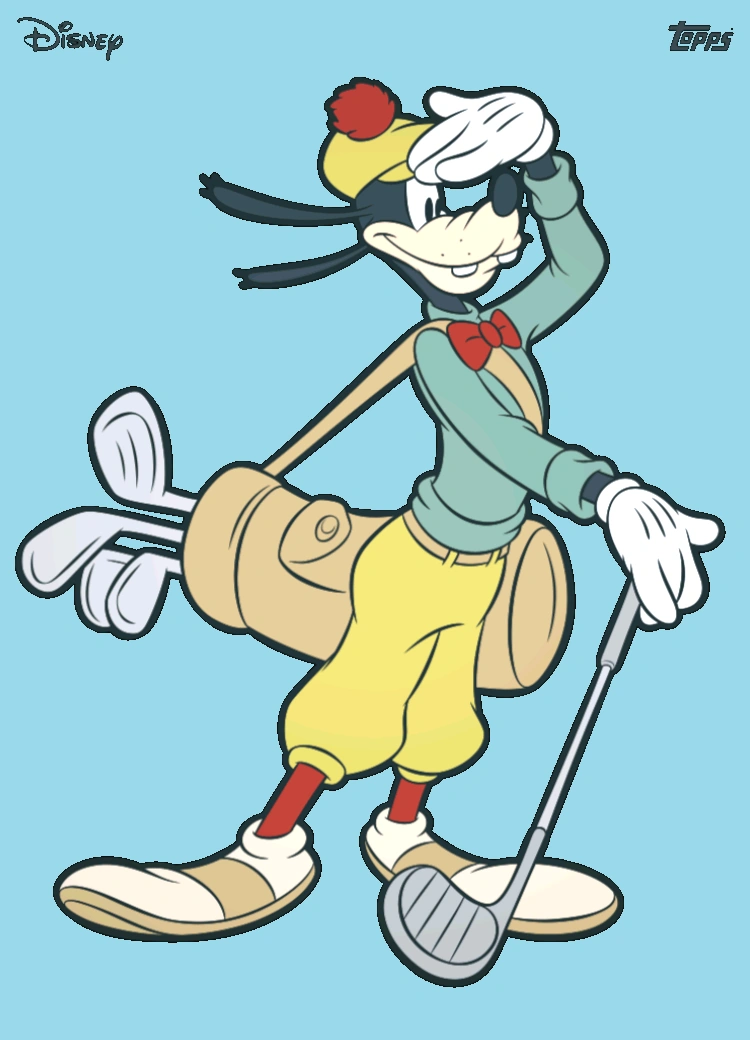 2863 - Golf | Disney Collect! by Topps Wiki | Fandom