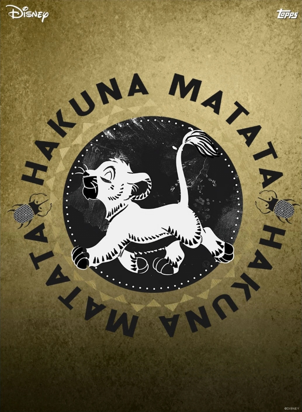 1038 - Hakuna Matata (Simba) | Disney Collect! by Topps Wiki | Fandom