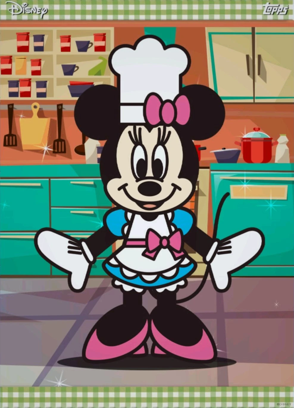 12959 - Minnie | Disney Collect! by Topps Wiki | Fandom