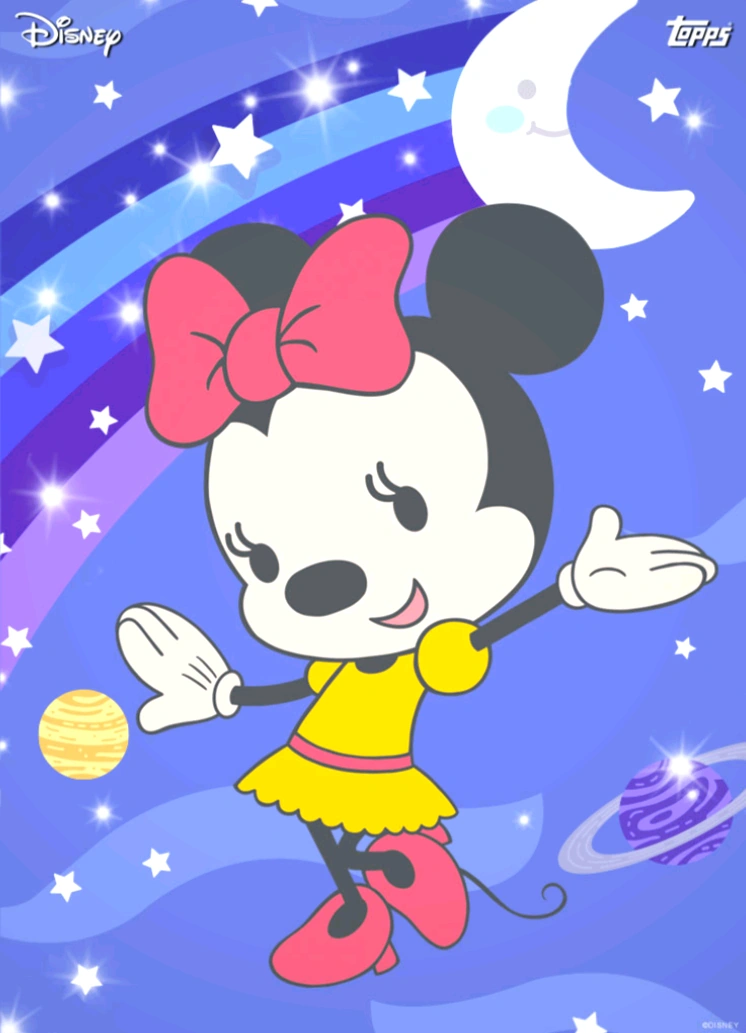 11085 - Minnie | Disney Collect! by Topps Wiki | Fandom
