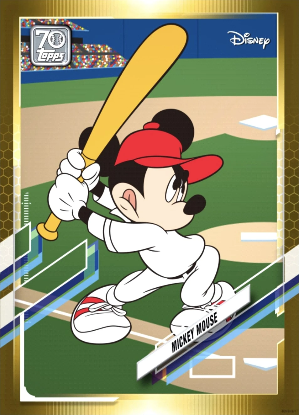12347 - Mickey | Disney Collect! by Topps Wiki | Fandom