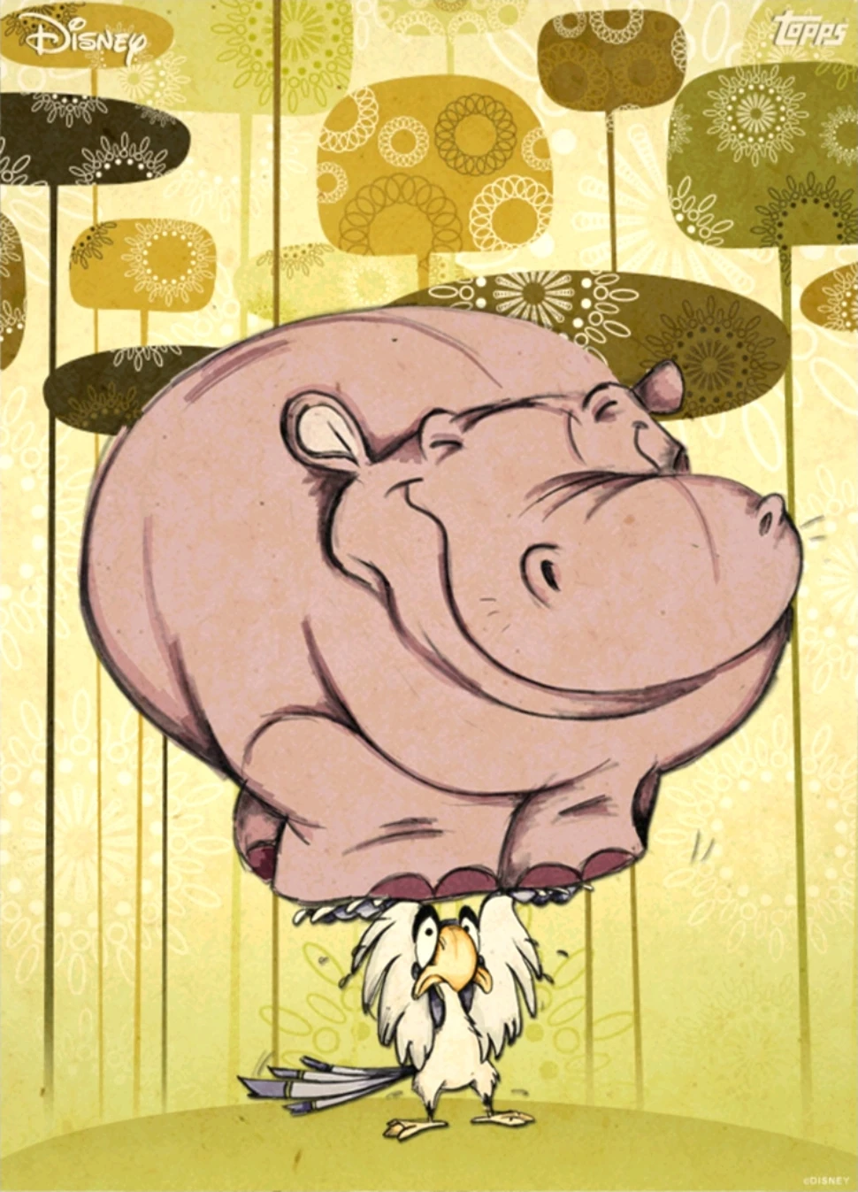 Savannah Sights | Disney Collect! by Topps Wiki | Fandom