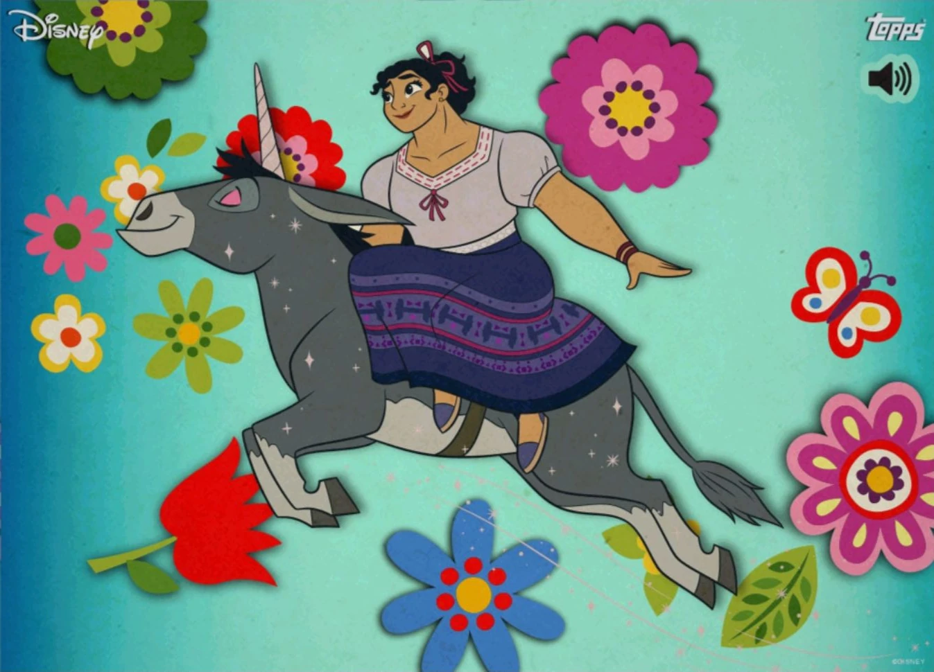 30464 - Luisa | Disney Collect! by Topps Wiki | Fandom