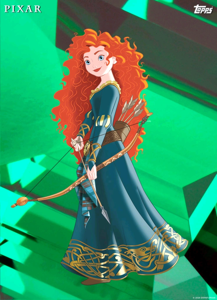 9733 - May - Merida | Disney Collect! by Topps Wiki | Fandom