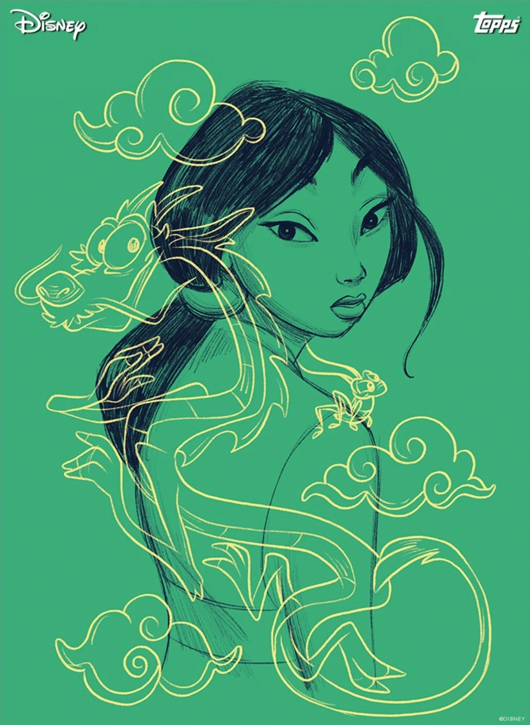 5098 - Mulan | Disney Collect! by Topps Wiki | Fandom