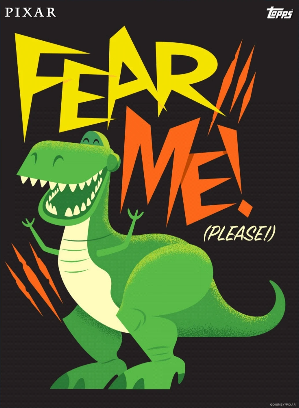 1052 - Fear Me! (Please!) | Disney Collect! by Topps Wiki | Fandom