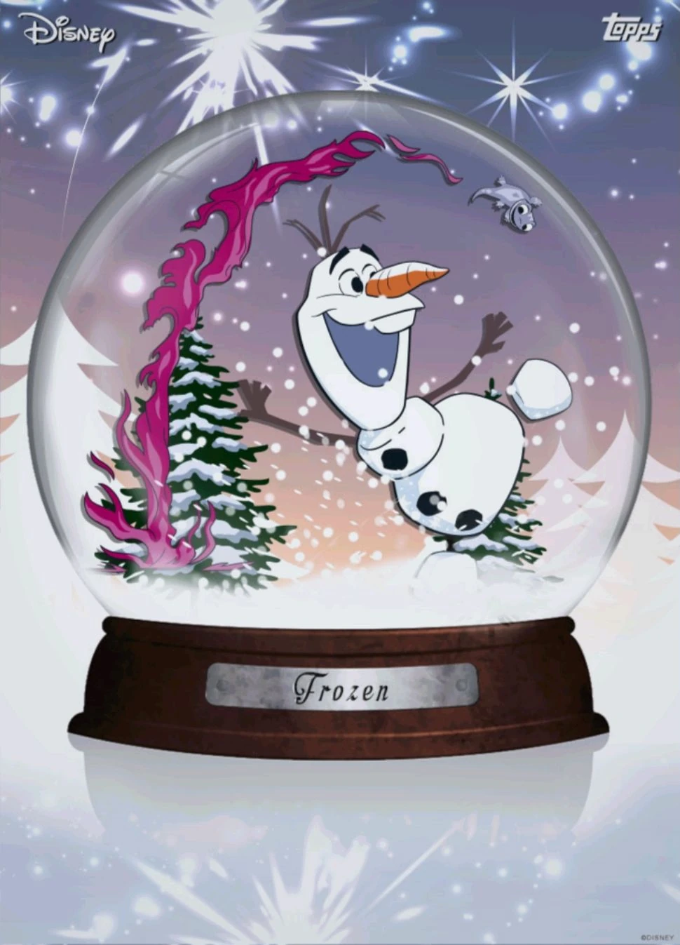 31794 - Olaf & Bruni's Winter Wonderland | Disney Collect! by Topps ...