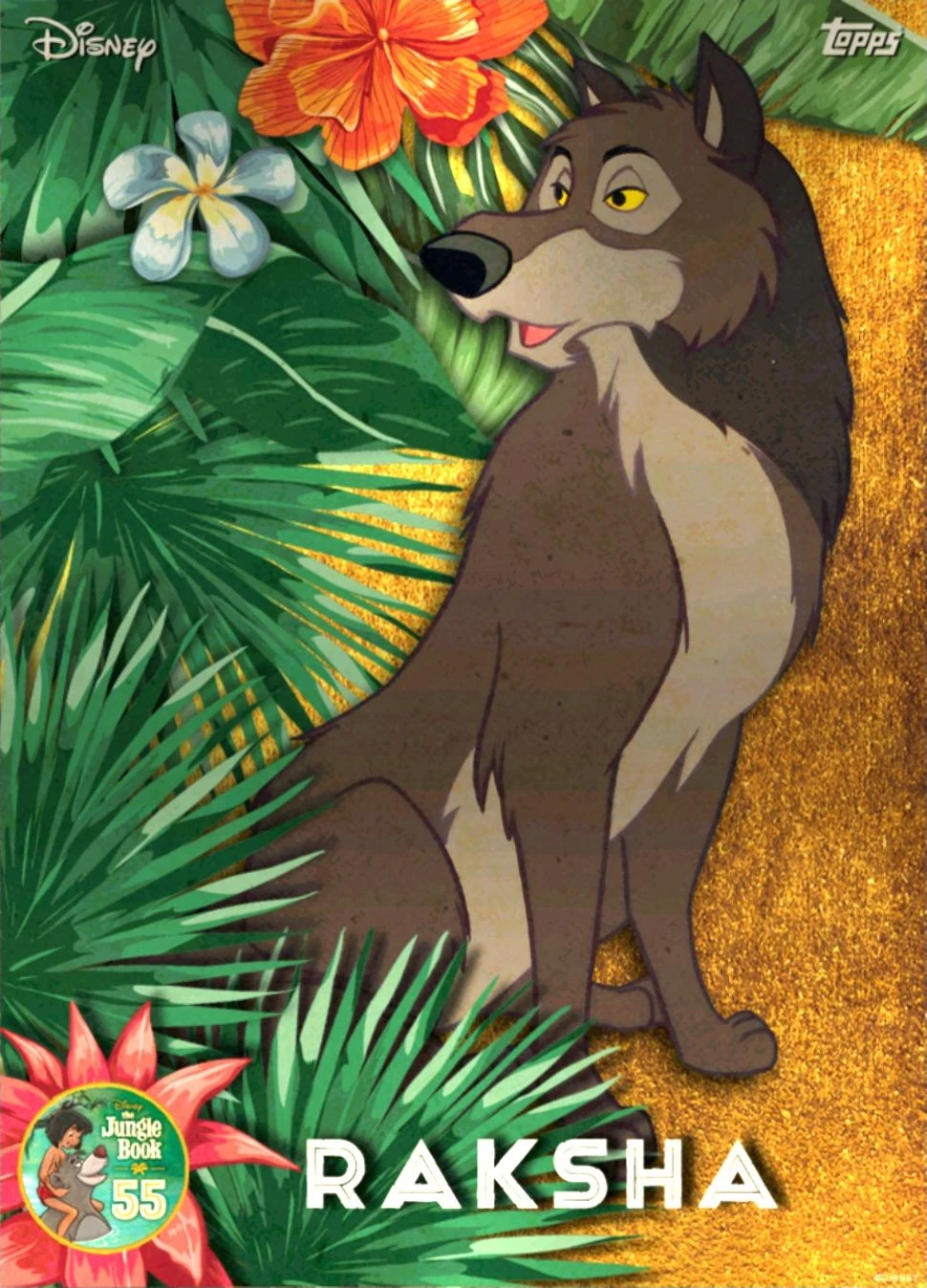 33414 - Raksha | Disney Collect! by Topps Wiki | Fandom