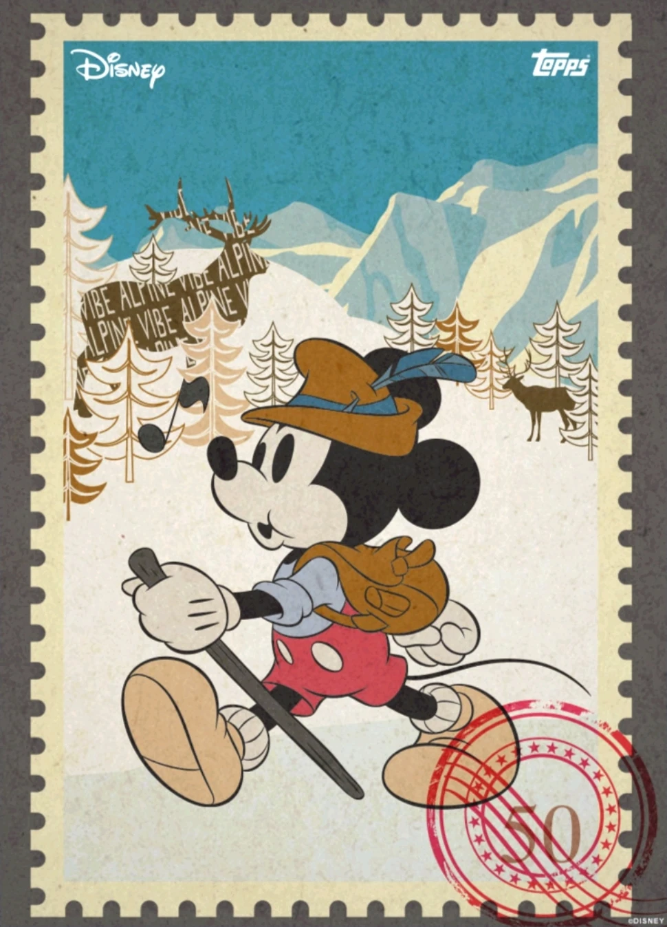 22613 - Whistling Mickey | Disney Collect! by Topps Wiki | Fandom