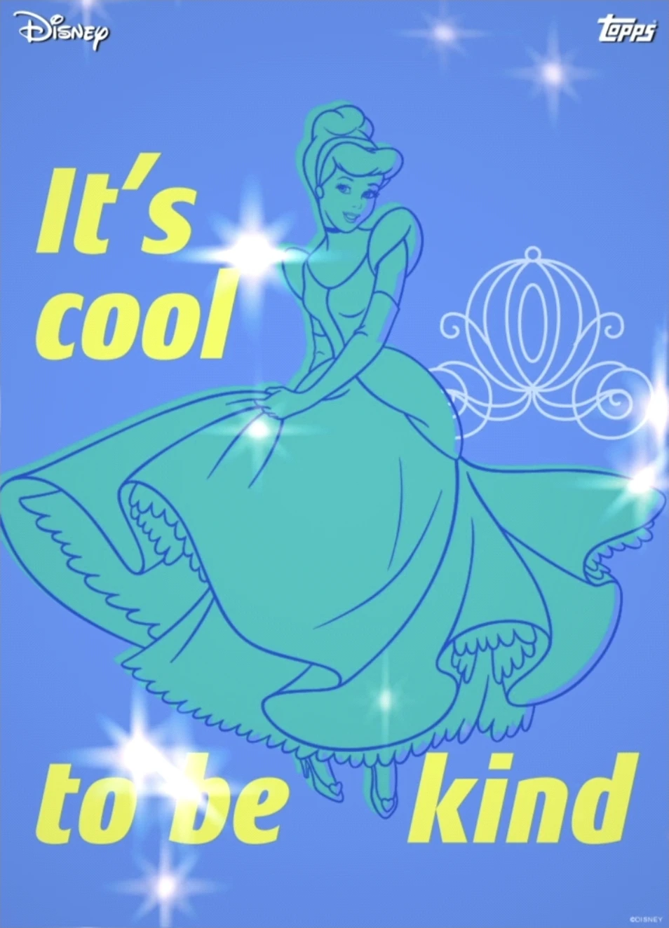 10143 - It's Cool to Be Kind | Disney Collect! by Topps Wiki | Fandom