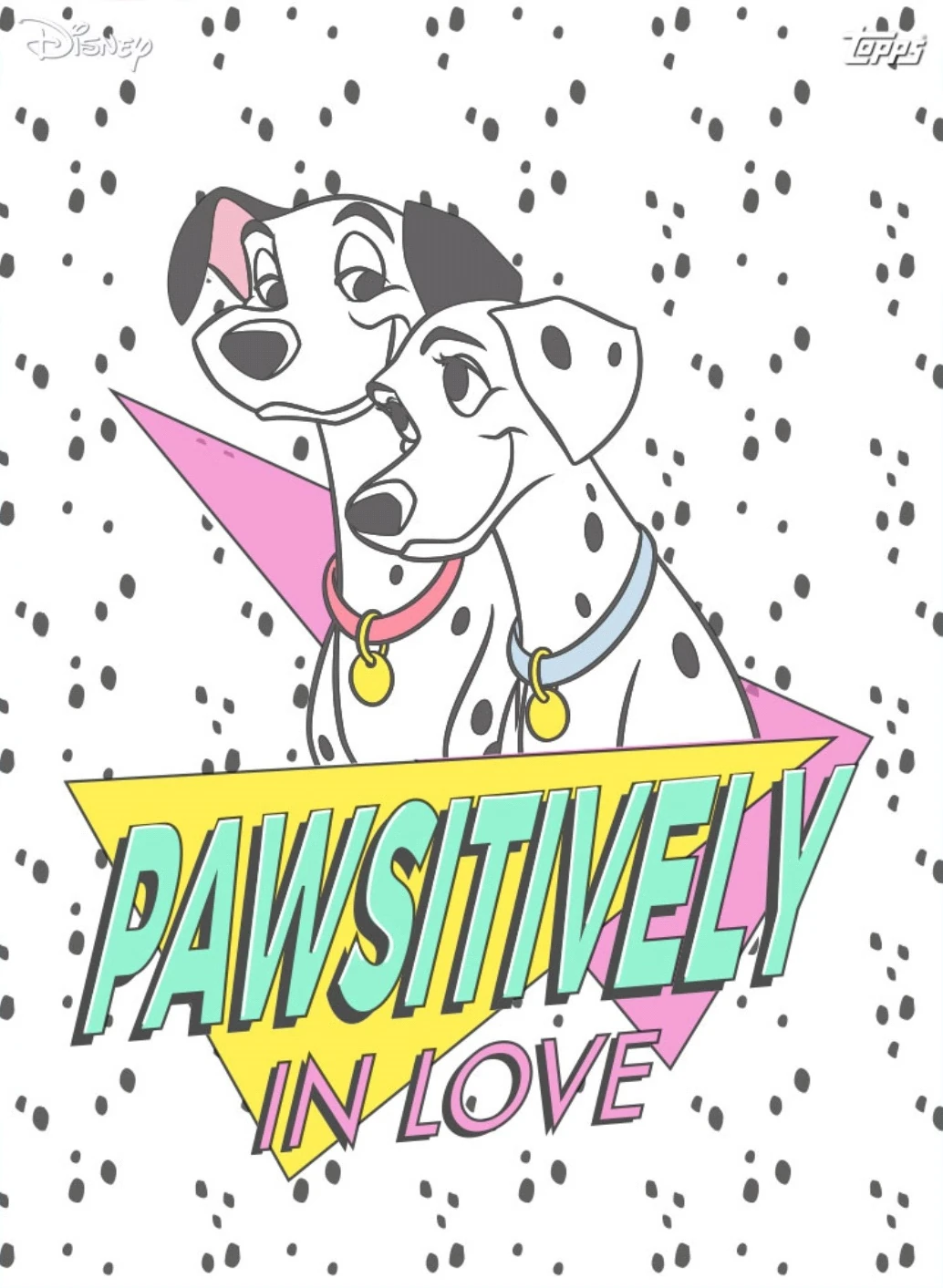1941 - Pawsitively in Love | Disney Collect! by Topps Wiki | Fandom