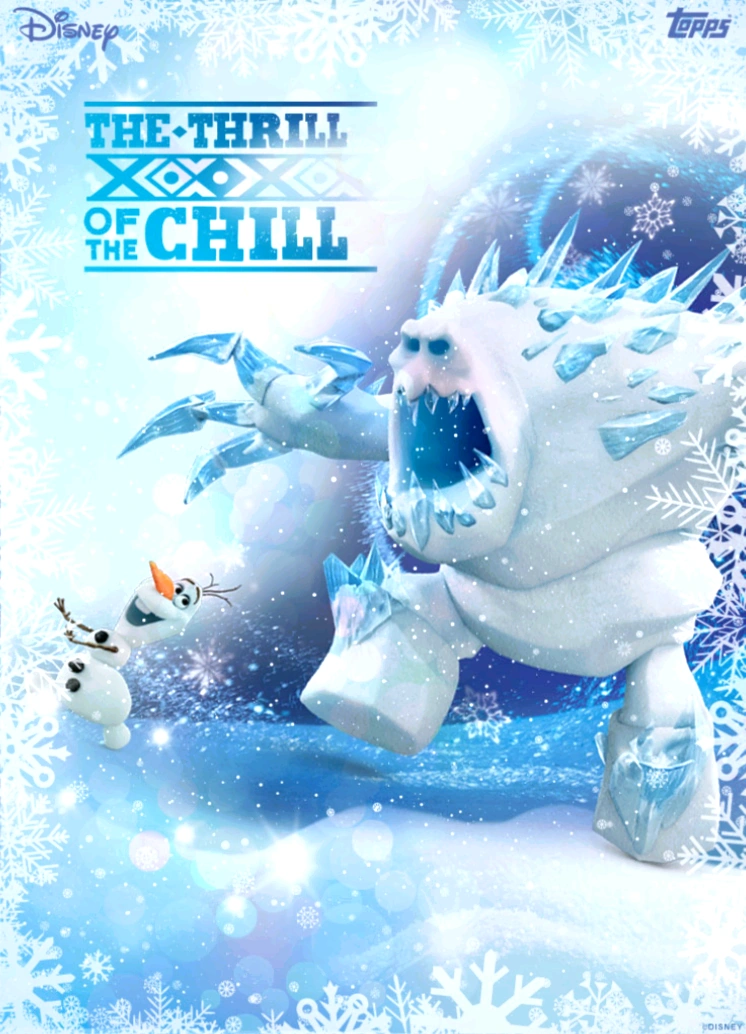 22255 - The Thrill of The Chill | Disney Collect! by Topps Wiki | Fandom