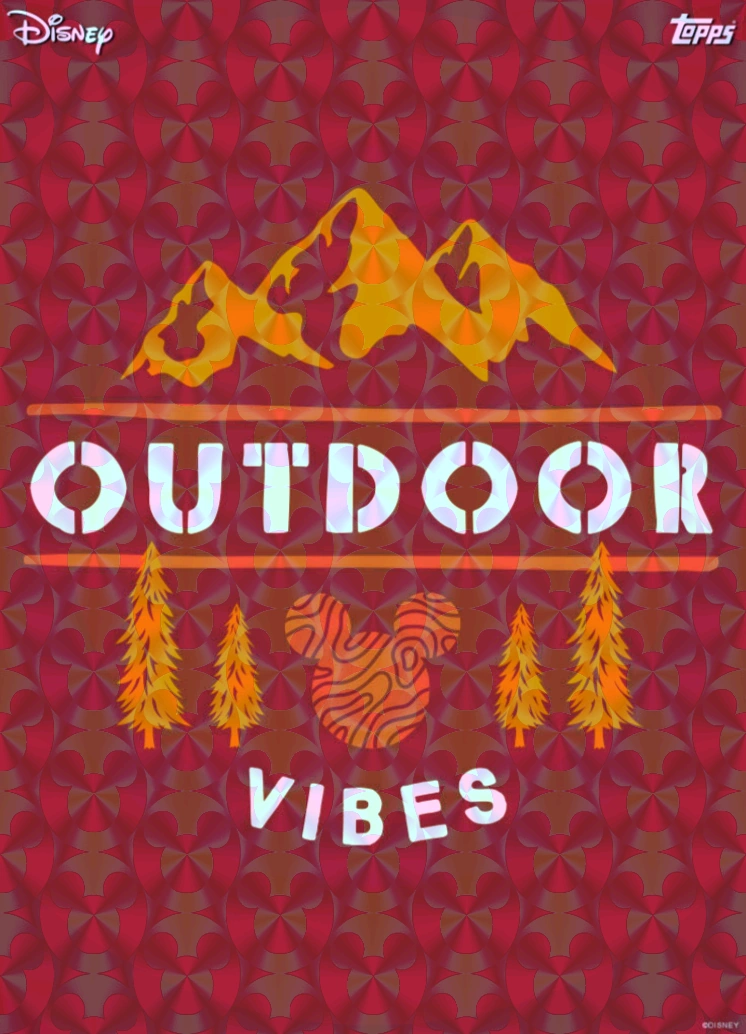 23901 - Outdoor Vibes | Disney Collect! by Topps Wiki | Fandom