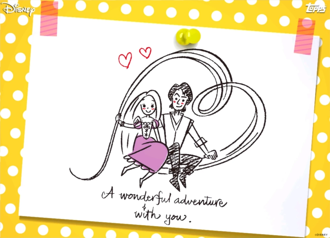 23342 - A Wonderful Adventure with You | Disney Collect! by Topps Wiki ...