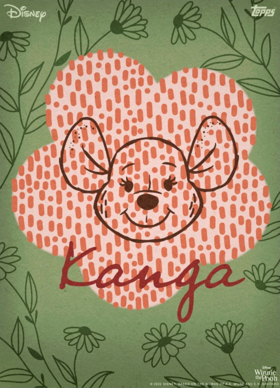 23699 - Kanga | Disney Collect! by Topps Wiki | Fandom