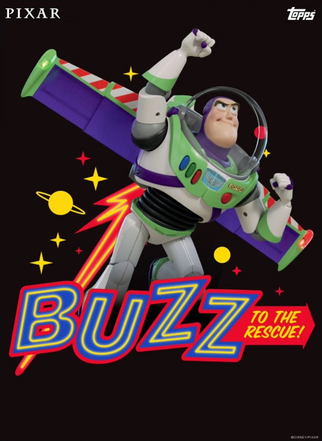 1367 - Buzz to the Rescue! | Disney Collect! by Topps Wiki | Fandom