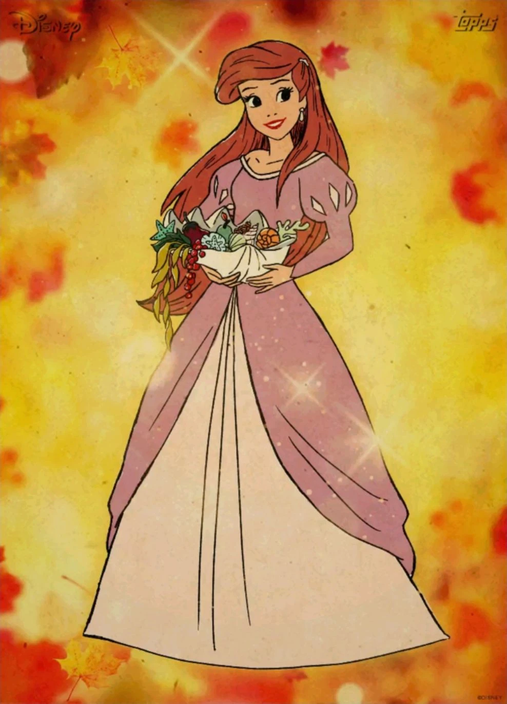 36588 - Ariel | Disney Collect! by Topps Wiki | Fandom