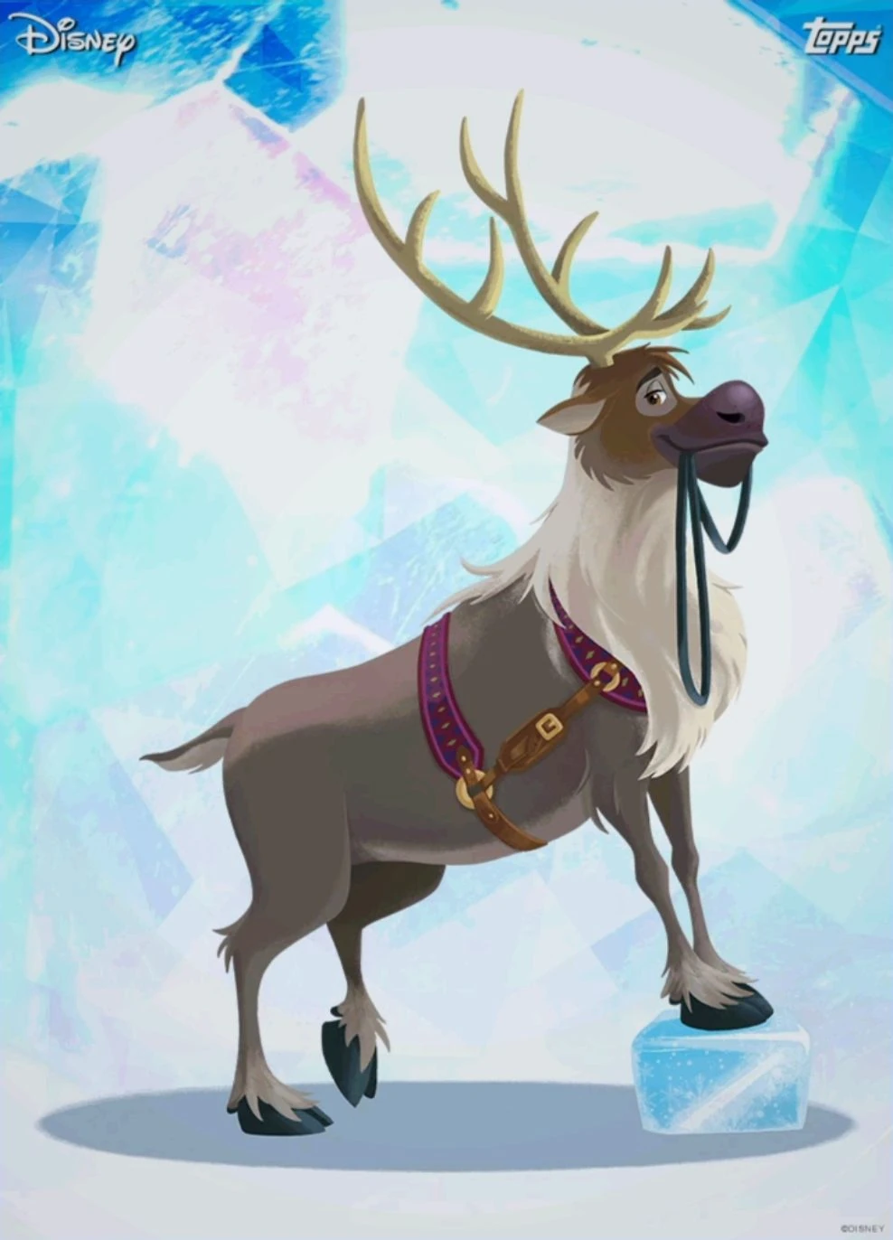 40903 - Sven | Disney Collect! by Topps Wiki | Fandom