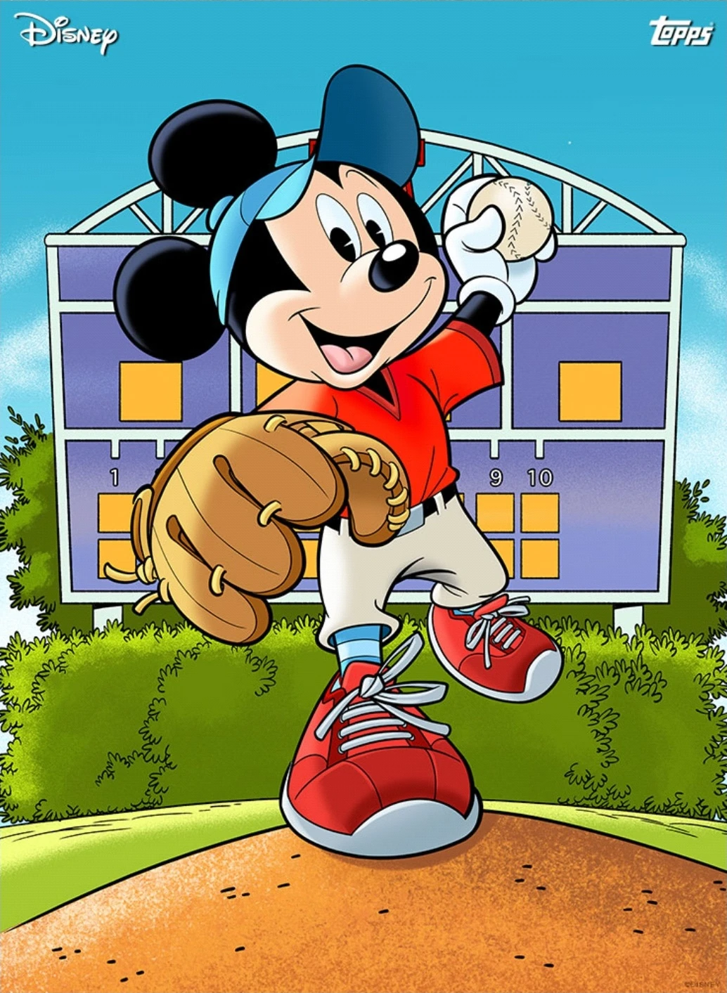 2615 - Mickey Winding Up | Disney Collect! by Topps Wiki | Fandom