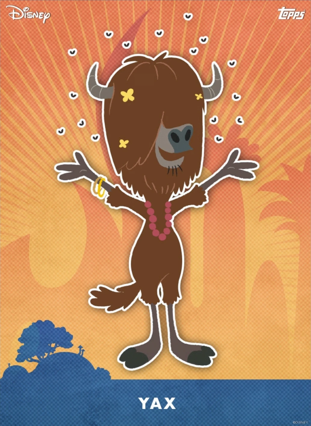 1109 - Yax | Disney Collect! by Topps Wiki | Fandom