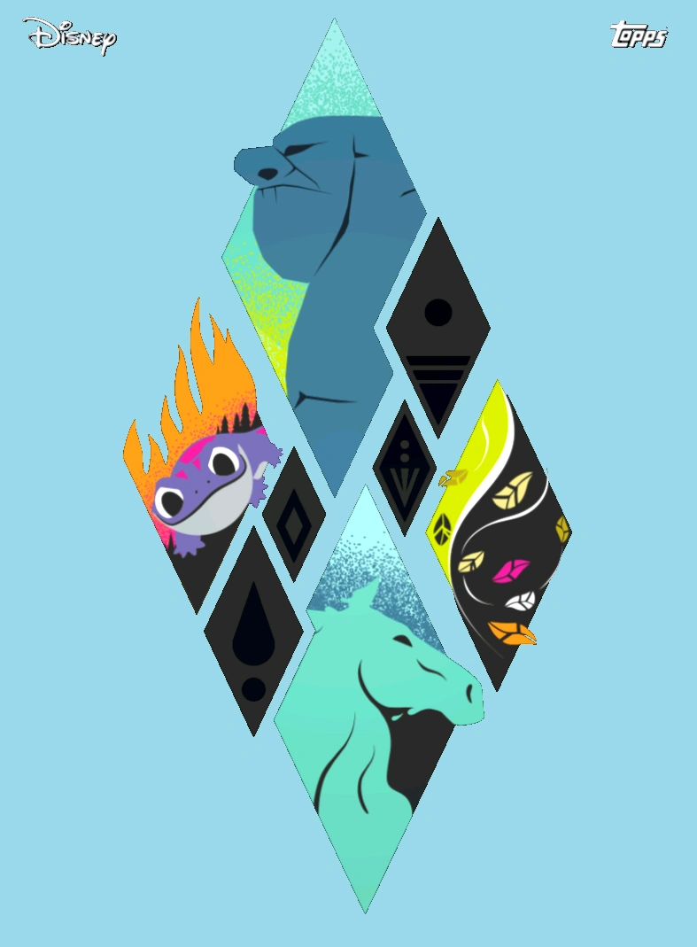 9203 - Mythical Creatures | Disney Collect! by Topps Wiki | Fandom