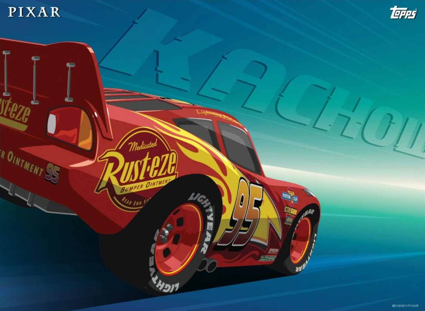 2455 - Kachow | Disney Collect! by Topps Wiki | Fandom