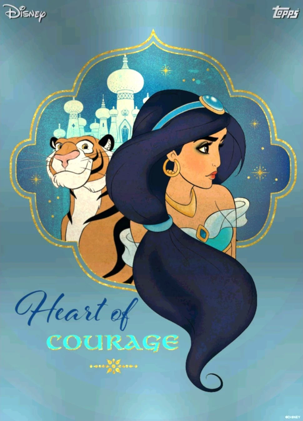32143 - Heart of Courage | Disney Collect! by Topps Wiki | Fandom
