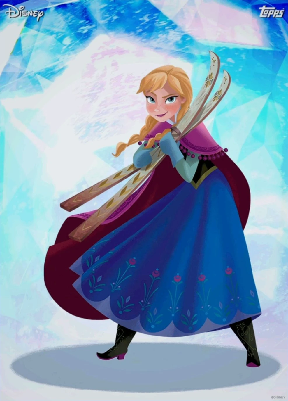 40899 - Anna | Disney Collect! by Topps Wiki | Fandom