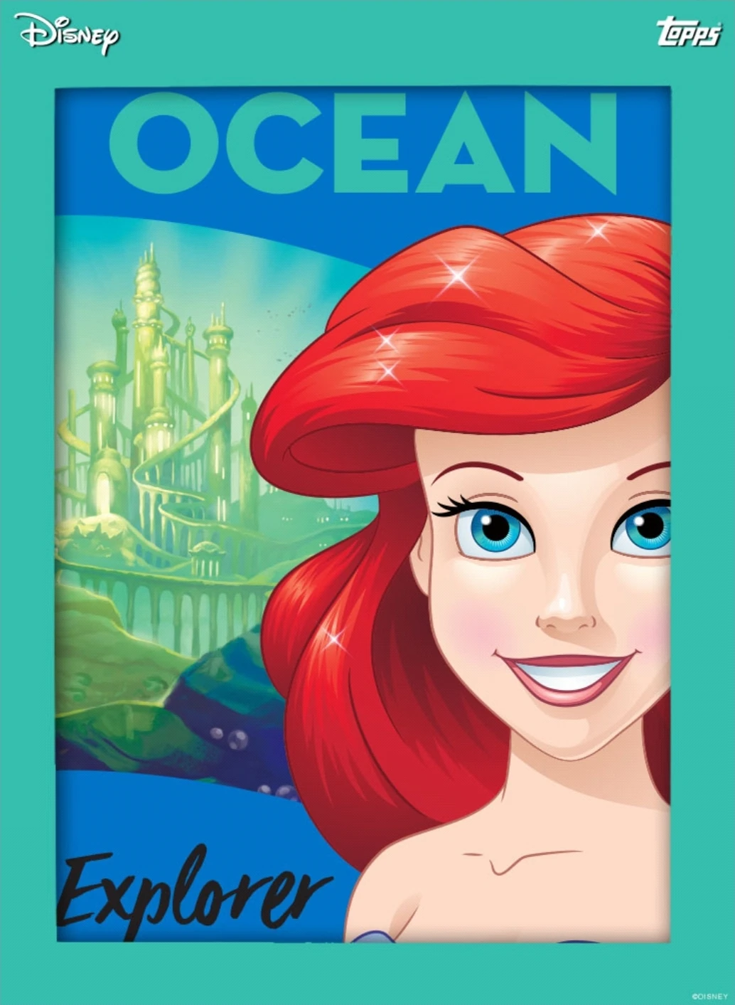 3108 - Ariel (Award) | Disney Collect! by Topps Wiki | Fandom