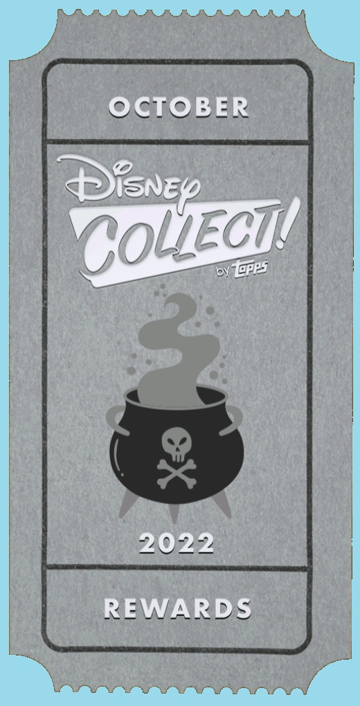 34338 - October 2022 Silver Ticket | Disney Collect! by Topps Wiki | Fandom