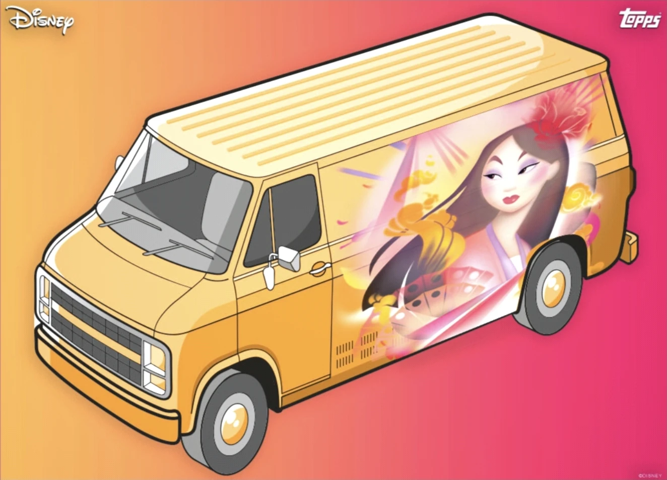 12430 - Mulan | Disney Collect! by Topps Wiki | Fandom