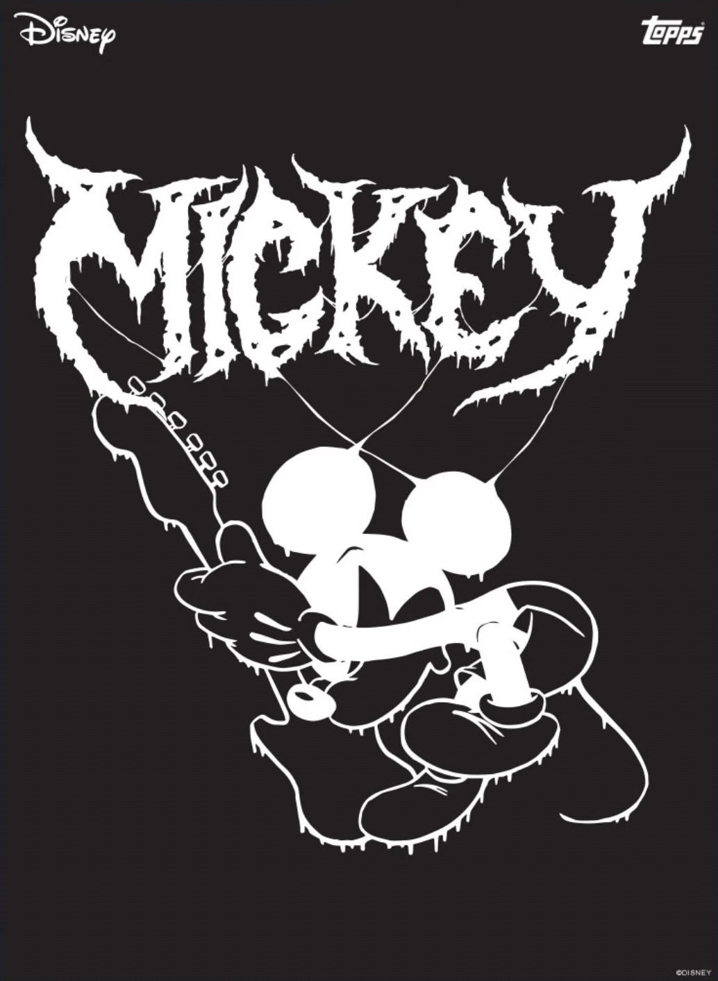 2248 - Metal Mickey | Disney Collect! by Topps Wiki | Fandom