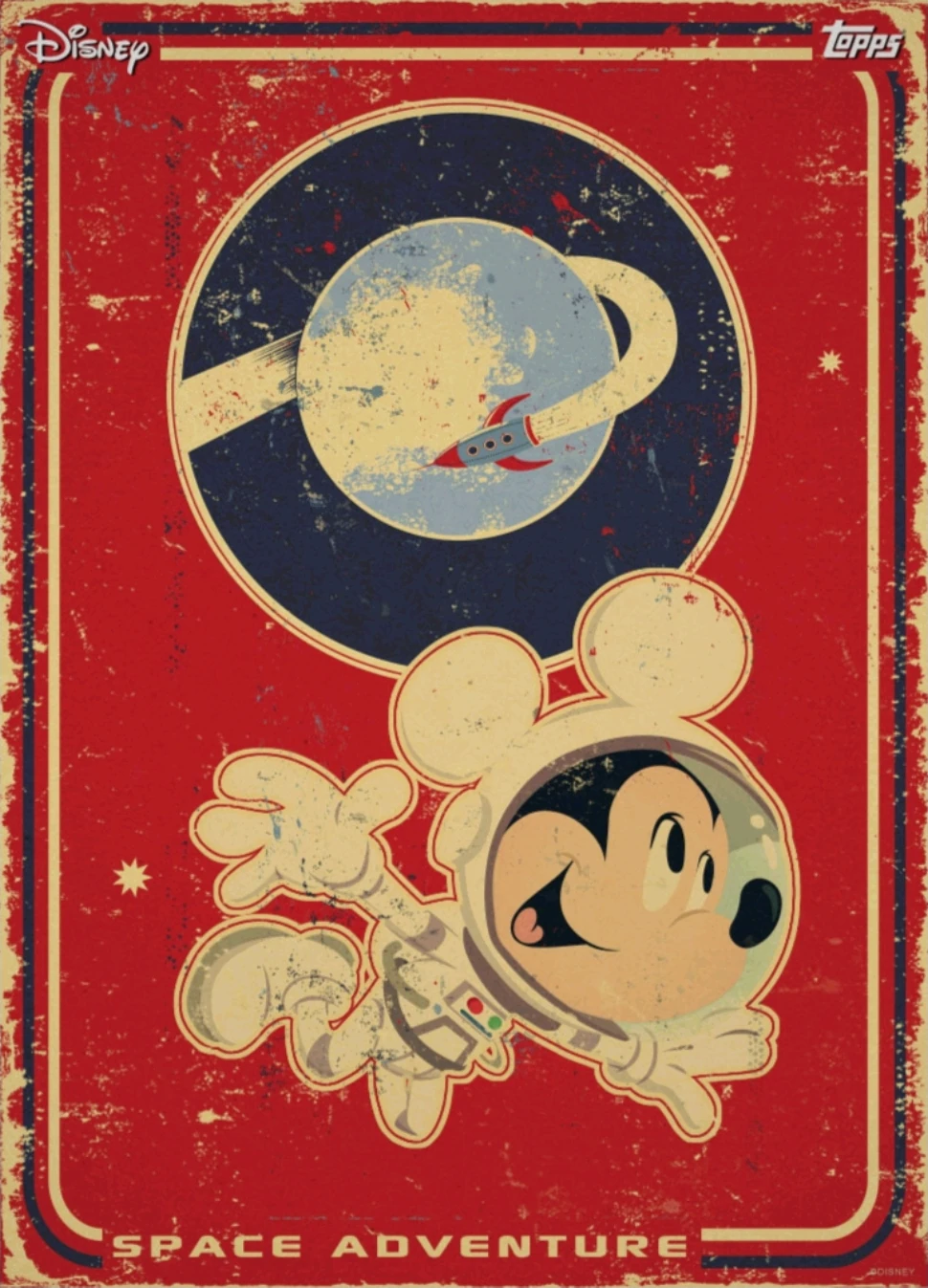 28825 - Flying Mickey Mouse | Disney Collect! by Topps Wiki | Fandom