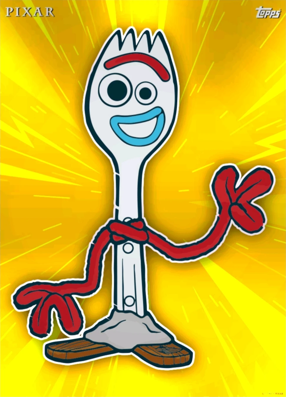 28898 - Forky | Disney Collect! by Topps Wiki | Fandom