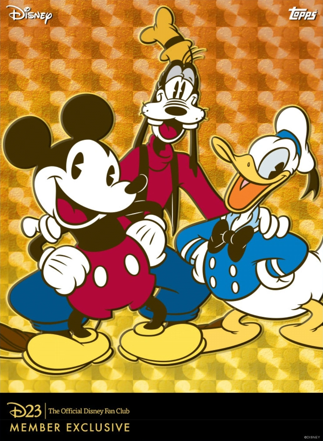 D23 Exclusive - Mickey & Pals | Disney Collect! by Topps Wiki | Fandom