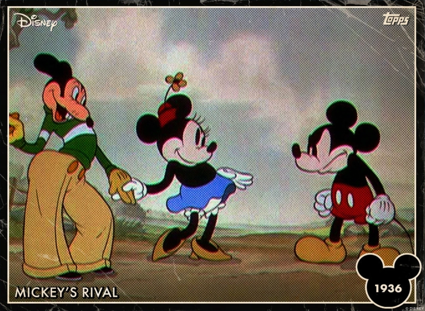 1309 - 1936 - Mickey's Rival | Disney Collect! by Topps Wiki | Fandom