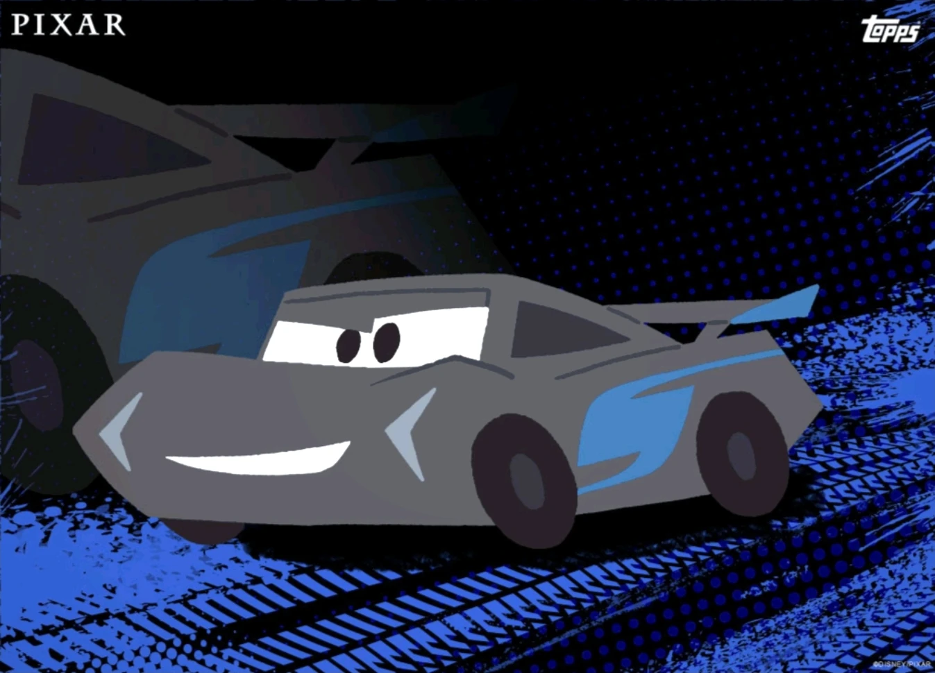 22673 - Jackson Storm | Disney Collect! by Topps Wiki | Fandom