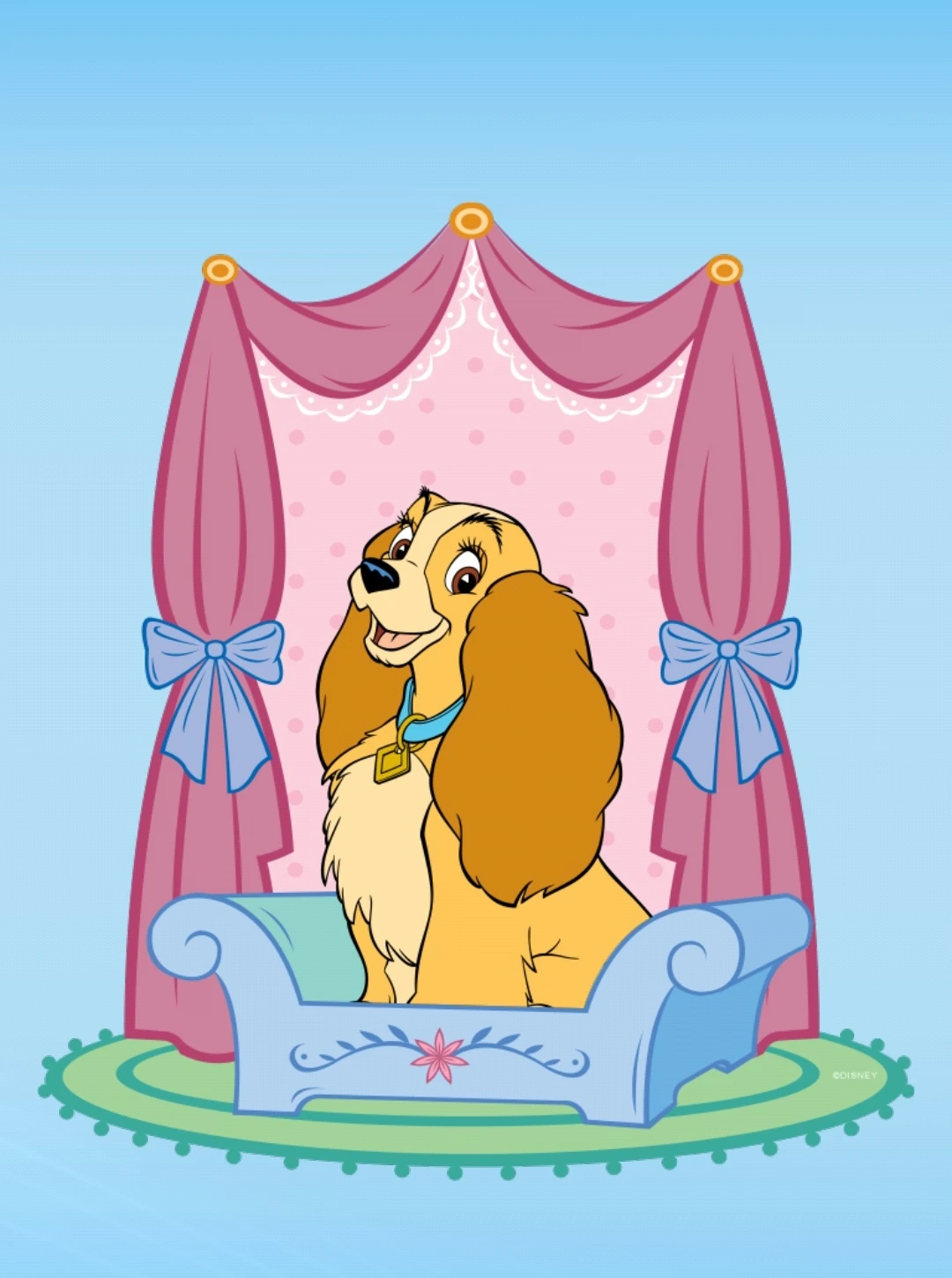 1805 - Lady | Disney Collect! by Topps Wiki | Fandom