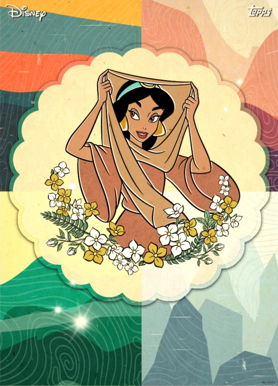 26092 - Jasmine | Disney Collect! by Topps Wiki | Fandom