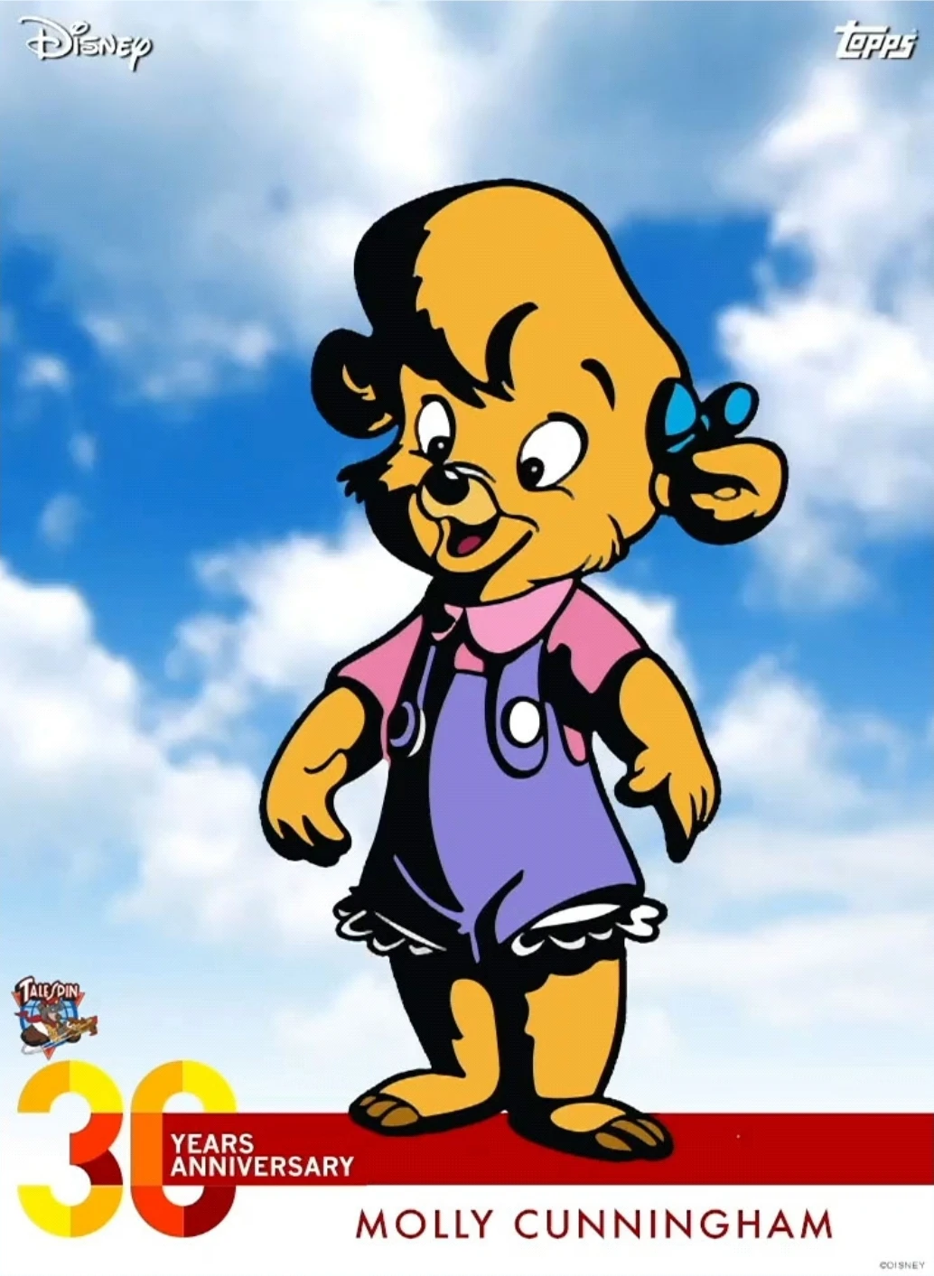 6176 - Molly Cunningham | Disney Collect! by Topps Wiki | Fandom