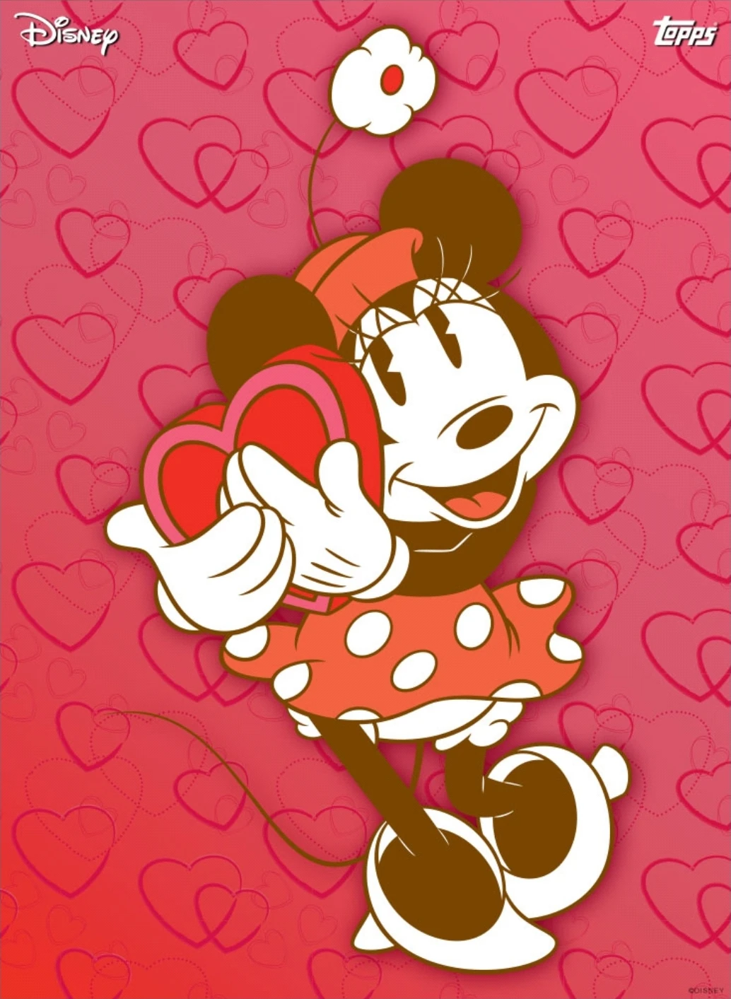 1997 - Minnie Mouse | Disney Collect! by Topps Wiki | Fandom