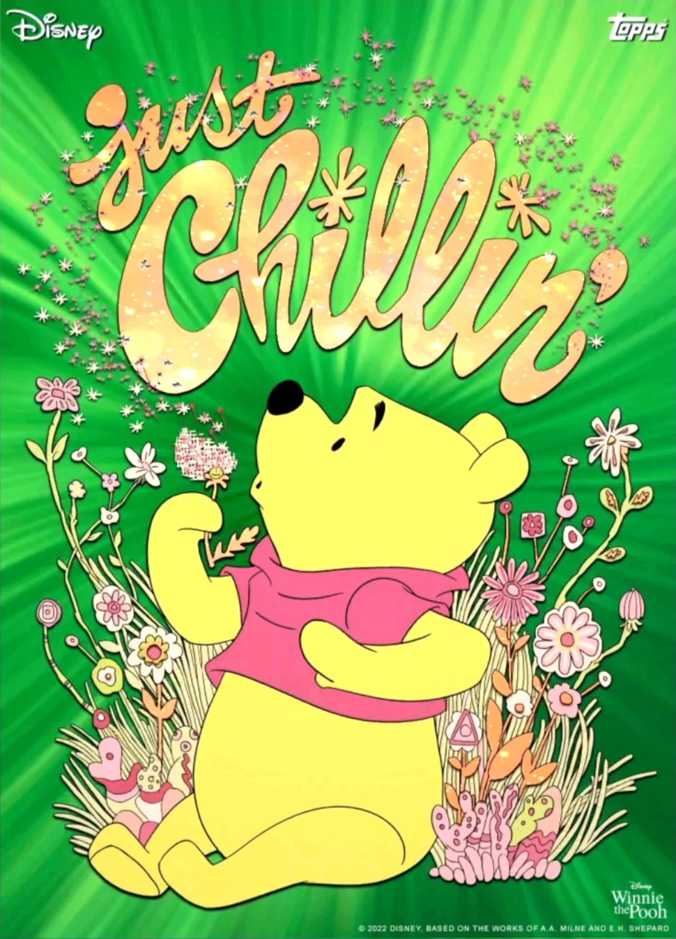 23462 - Just Chillin' | Disney Collect! by Topps Wiki | Fandom